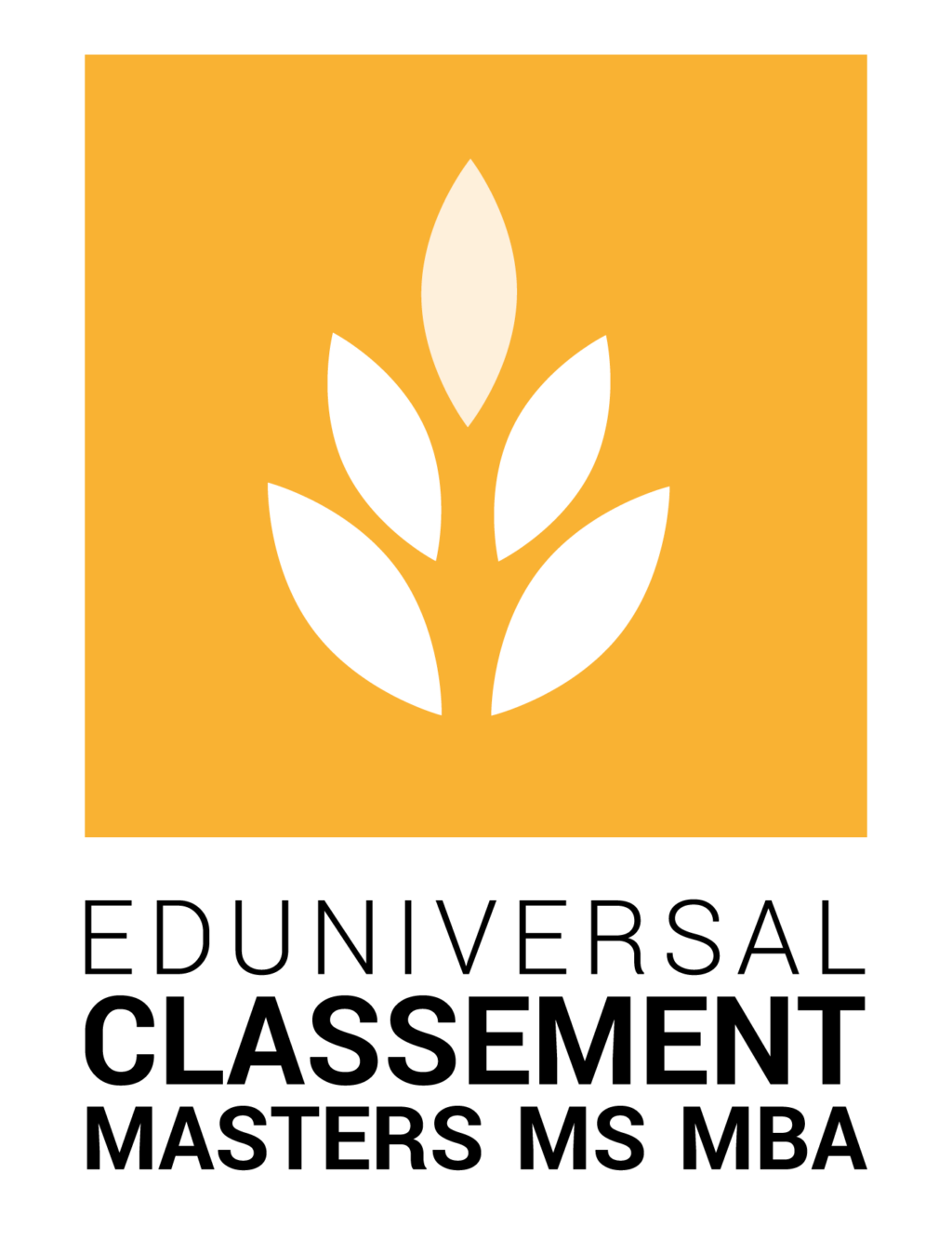 Classement Eduniversal 2025 - Suptertiaire